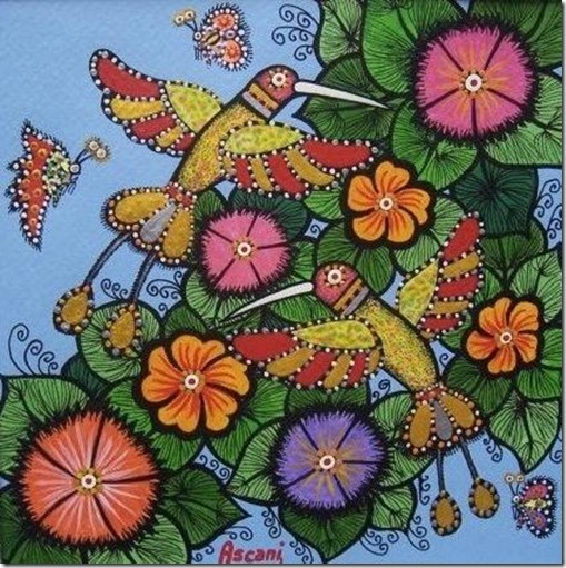 Fernando Ascani - Explosión naif ~ Enkaustikos